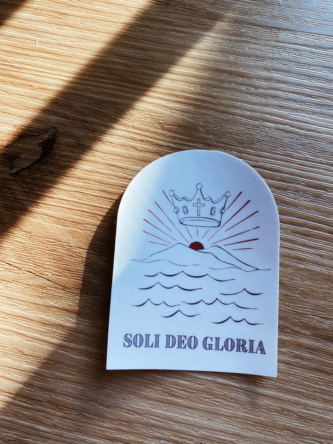 5 Solas Sticker Set - 2.25x3 Inch Waterproof Sticker (decal) for Your ...
