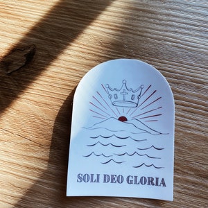 5 Solas Sticker Set - 2.25x3 Inch Waterproof Sticker (decal) for Your ...
