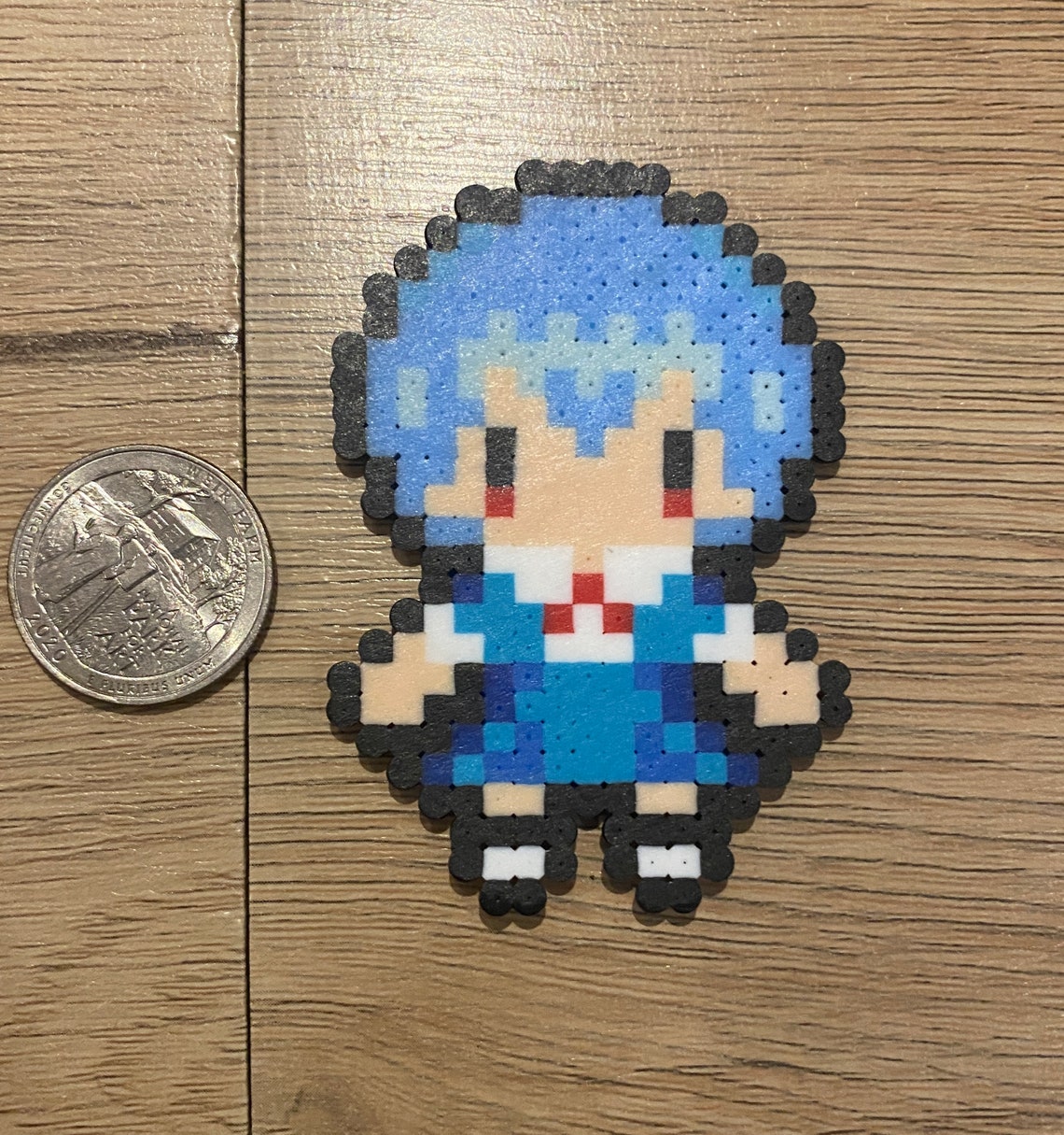 Neon Genesis Evangelion Mini Perler Bead Figures - Etsy