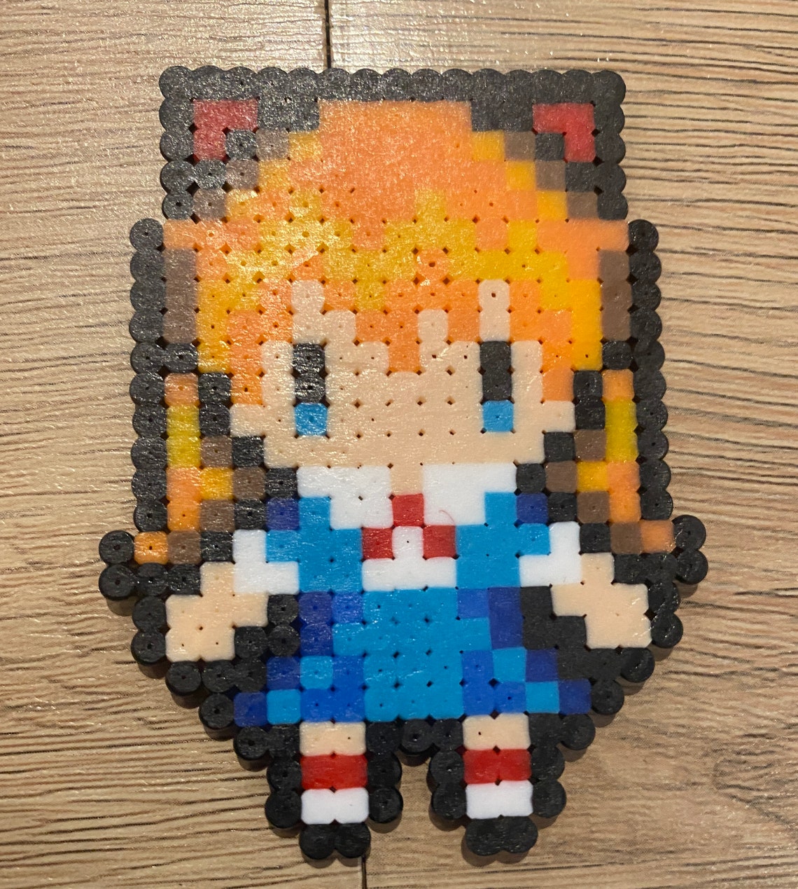 Neon Genesis Evangelion Mini Perler Bead Figures - Etsy