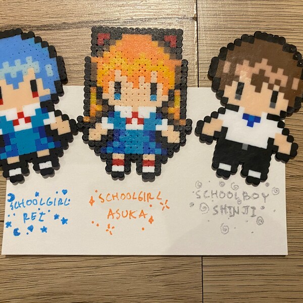 Neon Perler Beads - Etsy