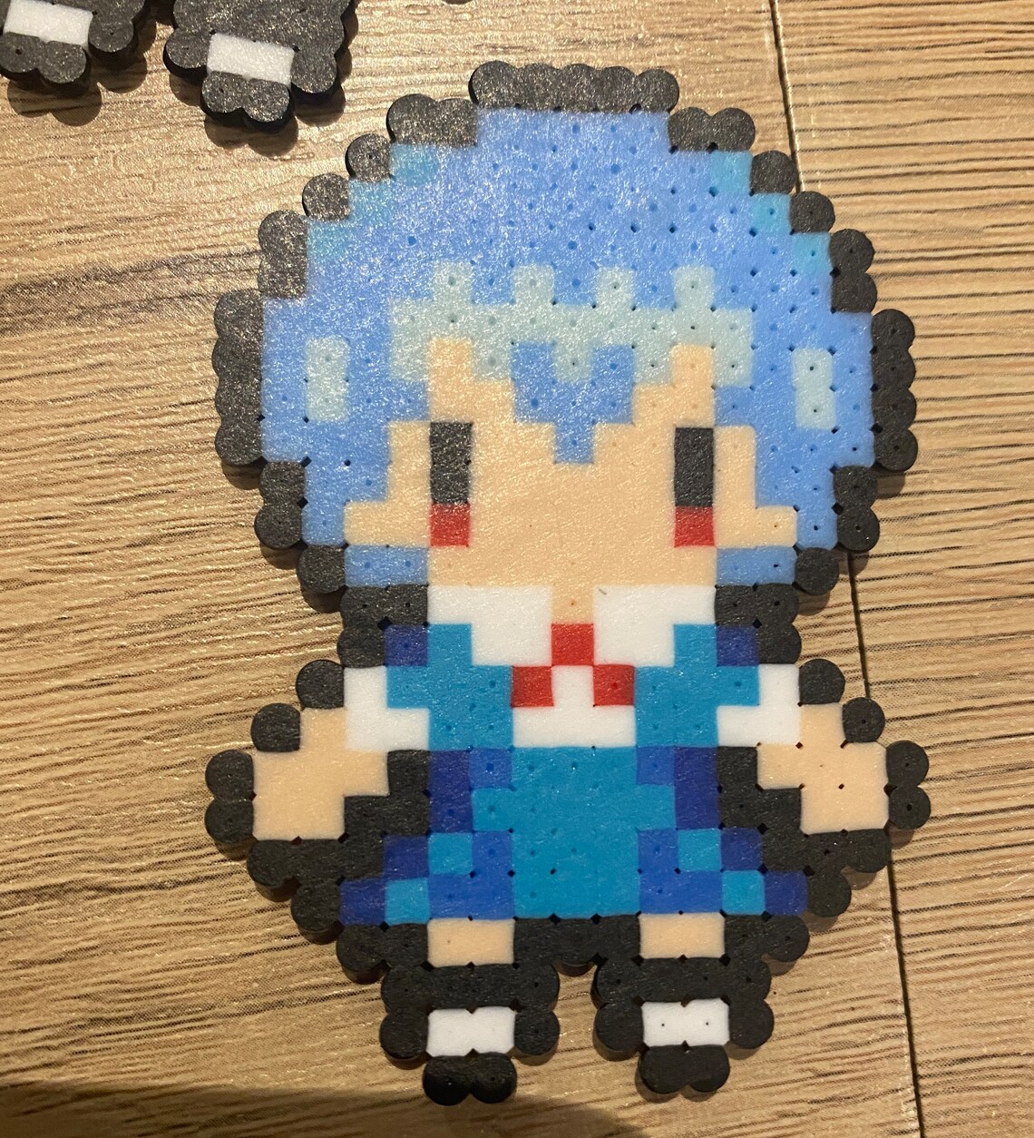 Neon Genesis Evangelion Mini Perler Bead Figures - Etsy