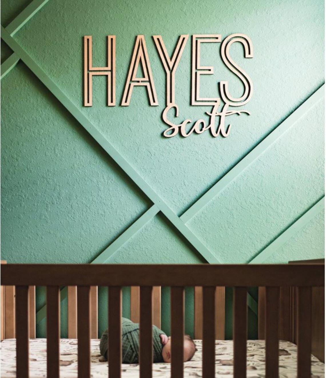 Custom Wooden Nursery Sign/name Sign - Etsy