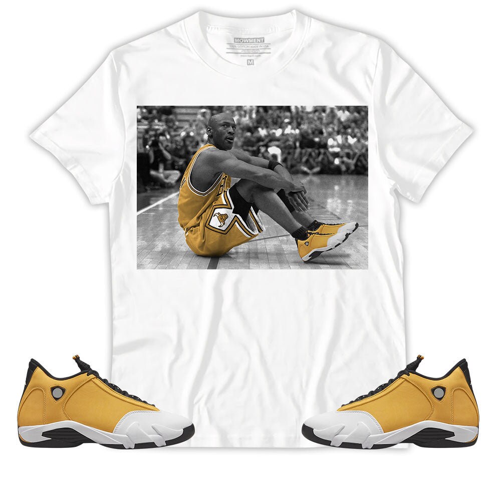 Jordans 14 Thunder Outfit