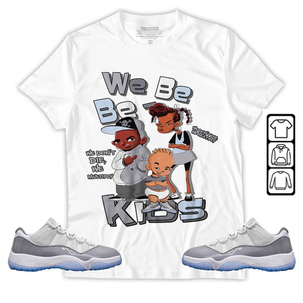 We Bay Bay Kids 90s Melanin Unisex Sneaker Shirt Match Cement - Etsy