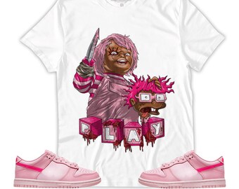 Triple Pink Dunk Shirt - Etsy