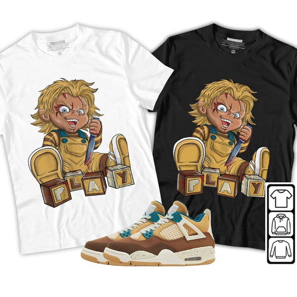 Chucky Jordan 4 - Etsy