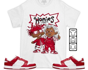 Gym Red Dunk Shirt - Etsy