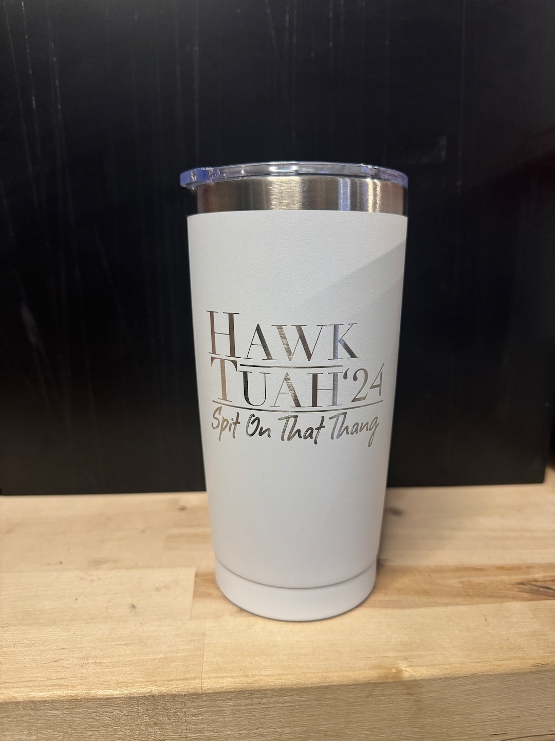 Hawk Tuah 24 Tumbler - Etsy