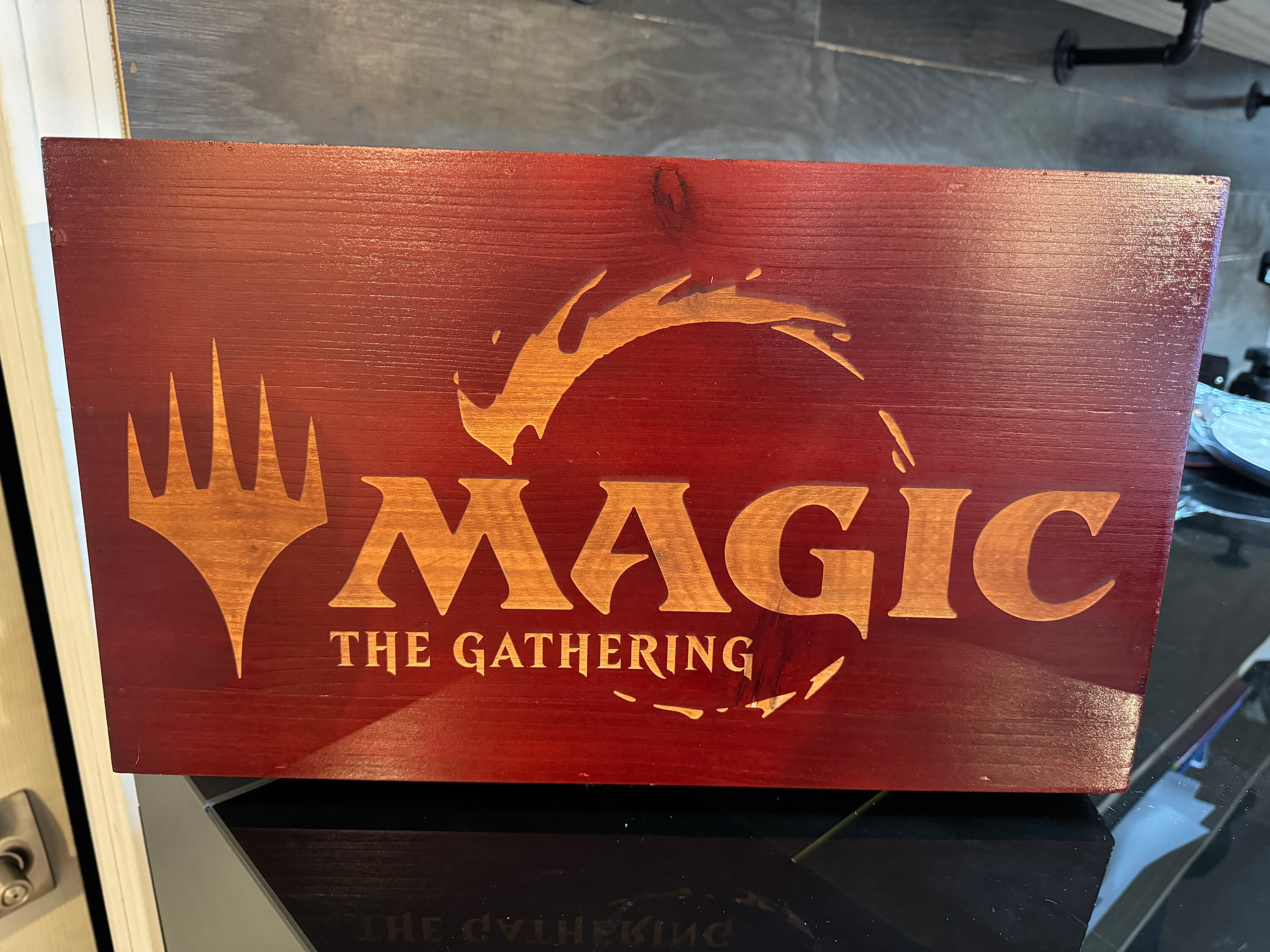 Magic Card Game Box - Etsy