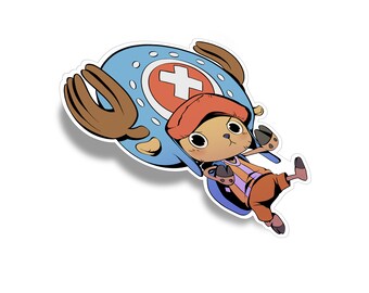 Chopper Sticker One Piece - Etsy