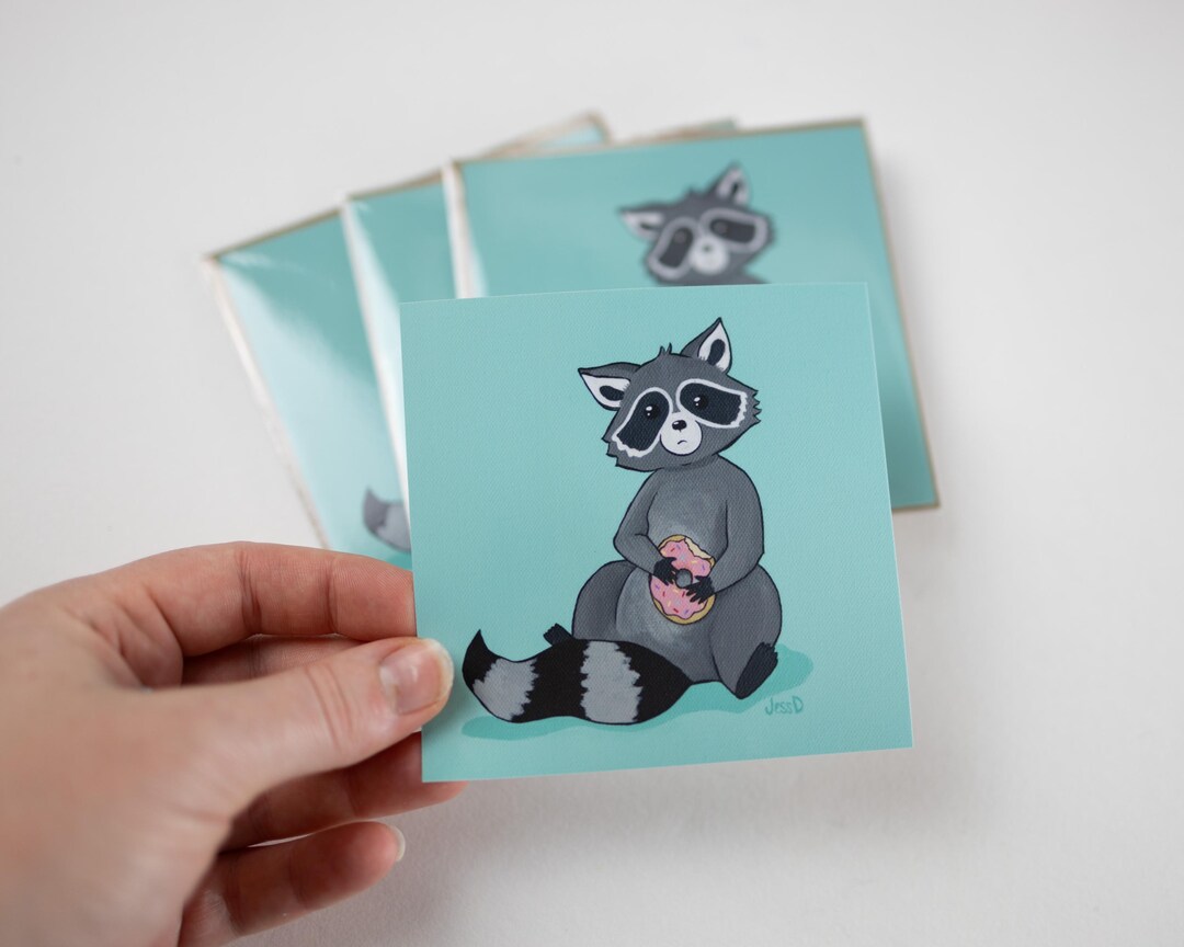 Perfect Garbage | PRINT 4x4 on Giclée Paper - Etsy