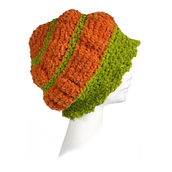 Tangerine Bucket Hat - Etsy