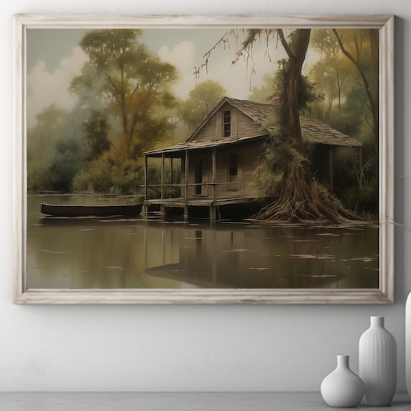 Swamp Art - Etsy
