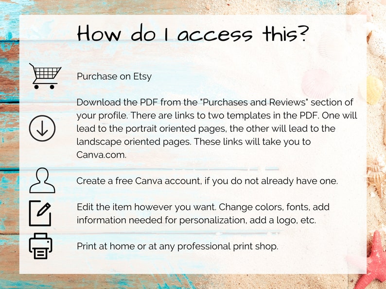 Vacation Rental Signs PRINTABLE BUNDLE Fresh Green Modern - Etsy