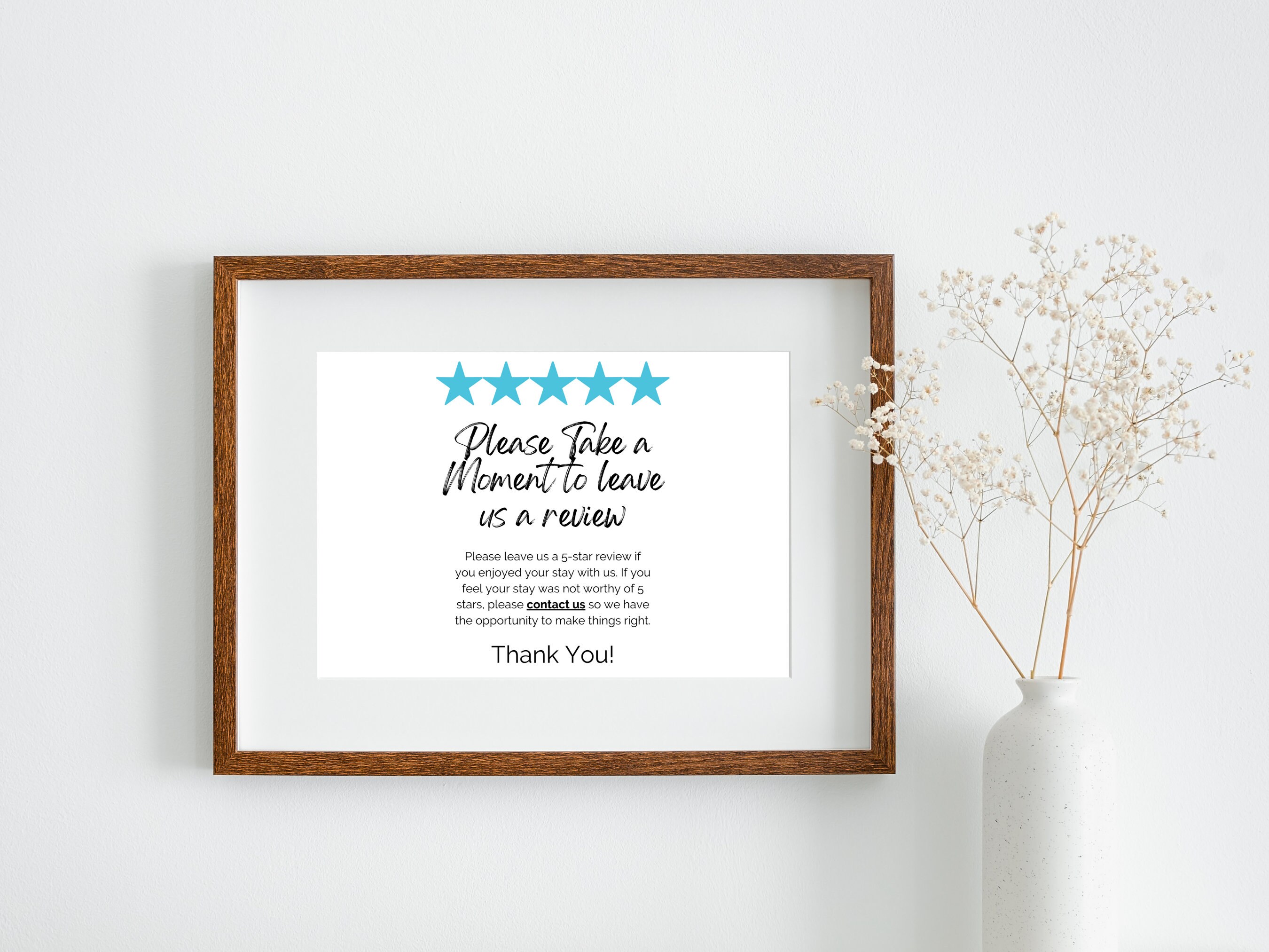 Vacation Rental Signs PRINTABLE BUNDLE Blue Beach House Theme - Etsy