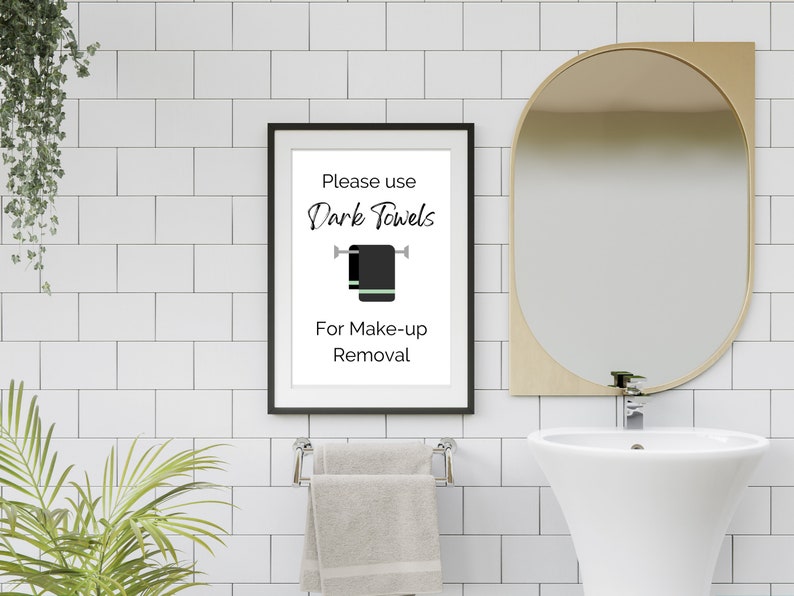 Vacation Rental Signs PRINTABLE BUNDLE Fresh Green Modern Signage House ...