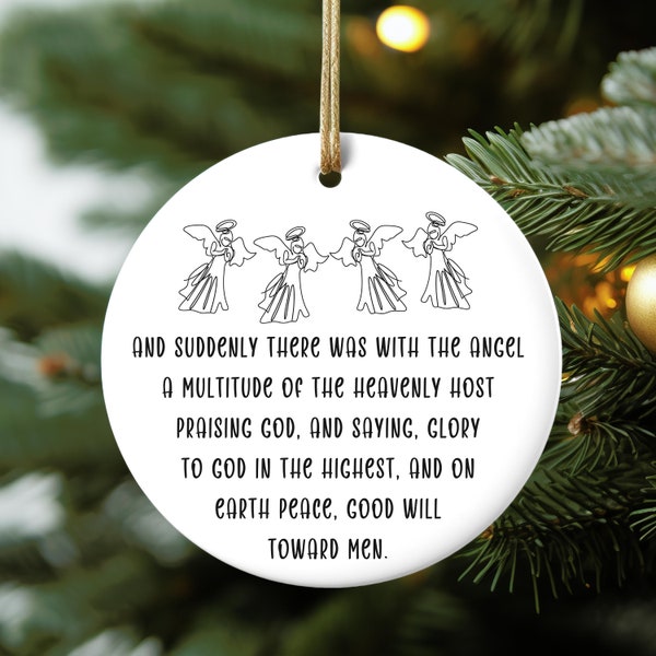 Scripture Ornaments - Etsy