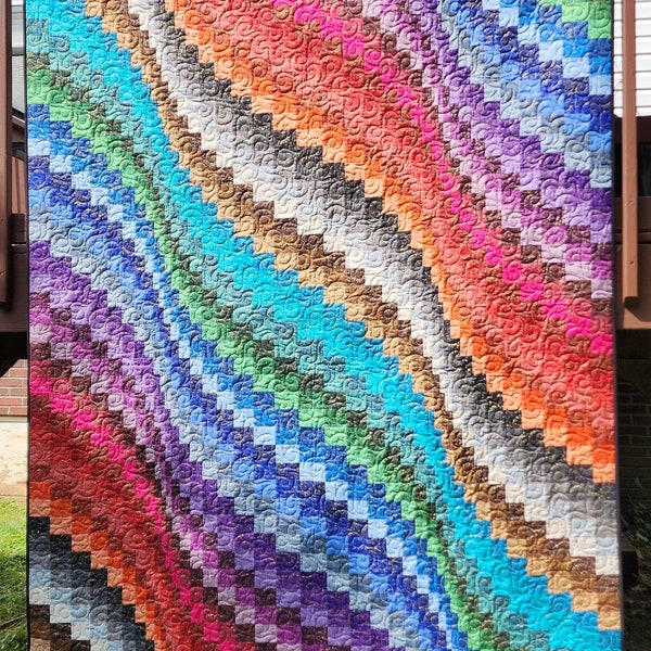 Bargello Quilts - Etsy