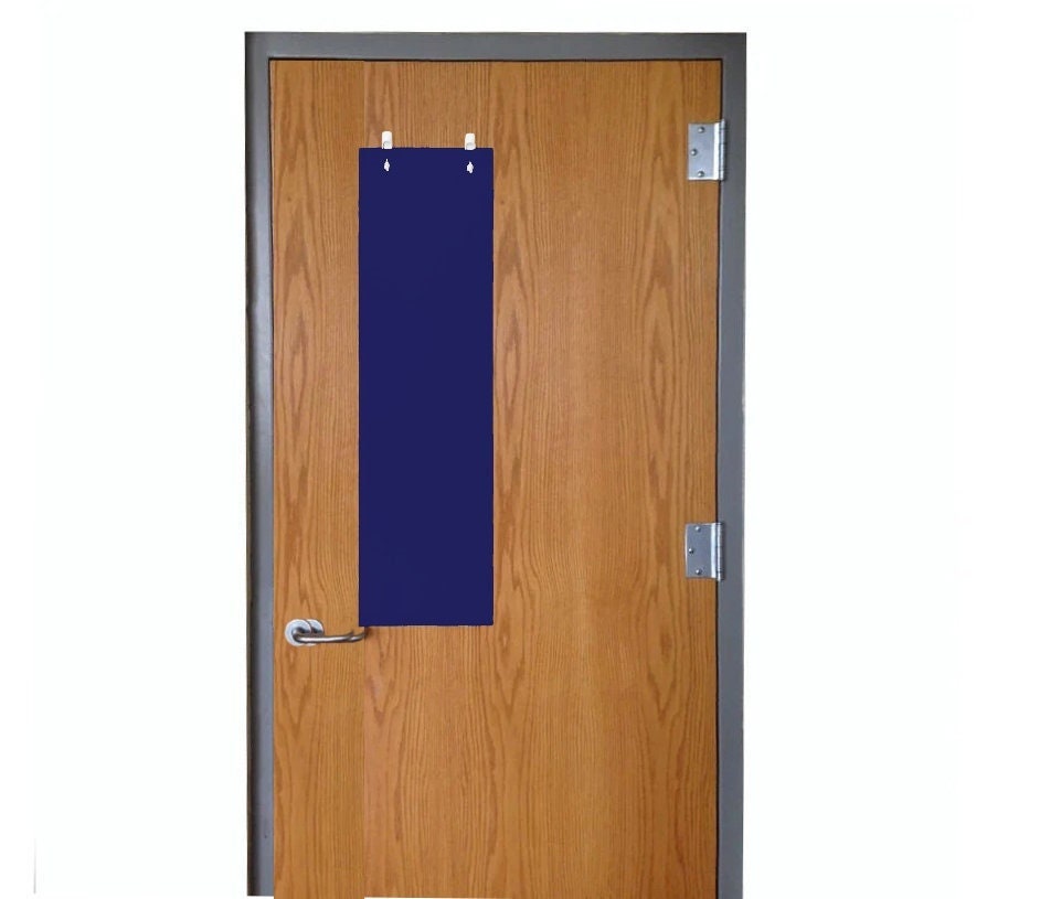Classroom Door With Window