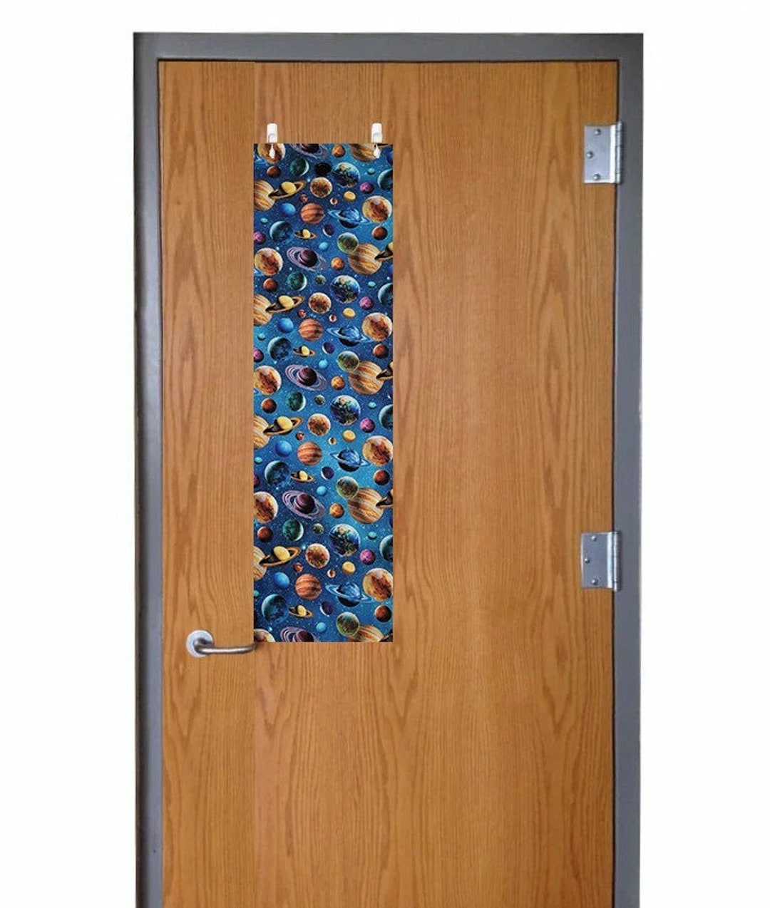 Planets Teacher Door Window Cover. Door Window Decoration. Classroom ...
