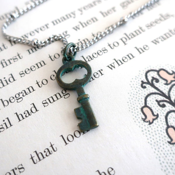 Secret Garden Key - Etsy