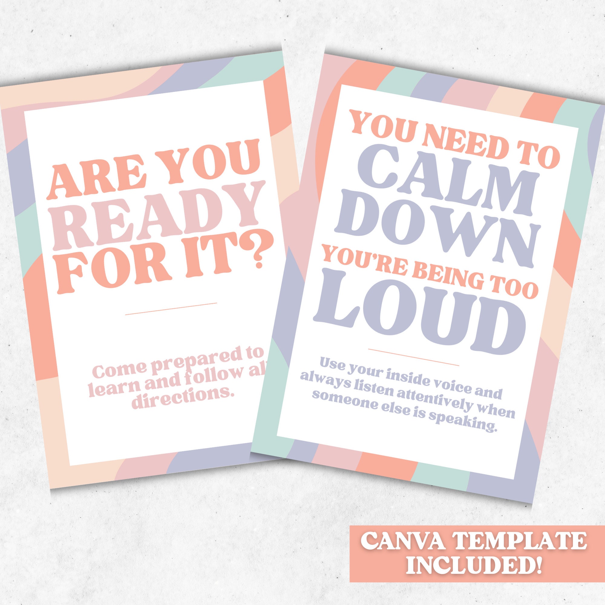 Swifty Classroom Rule Poster Decor Taylor Swift Inspired Classroom ...