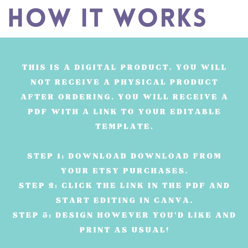 Purple and Teal Meet the Teacher Template,editable Meet the Teacher ...