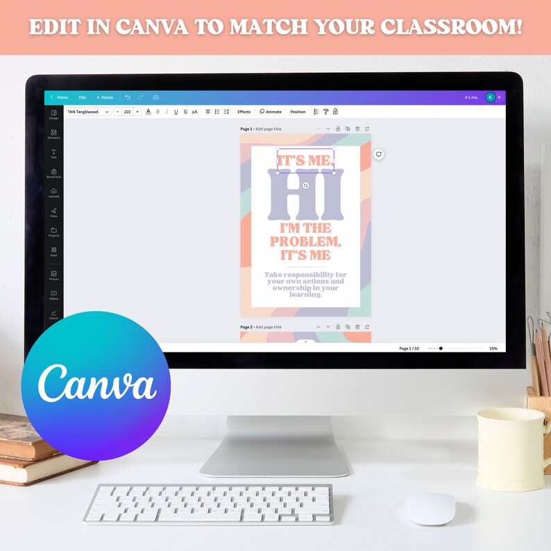 Swifty Classroom Rule Poster Decor Taylor Swift Inspired Classroom ...