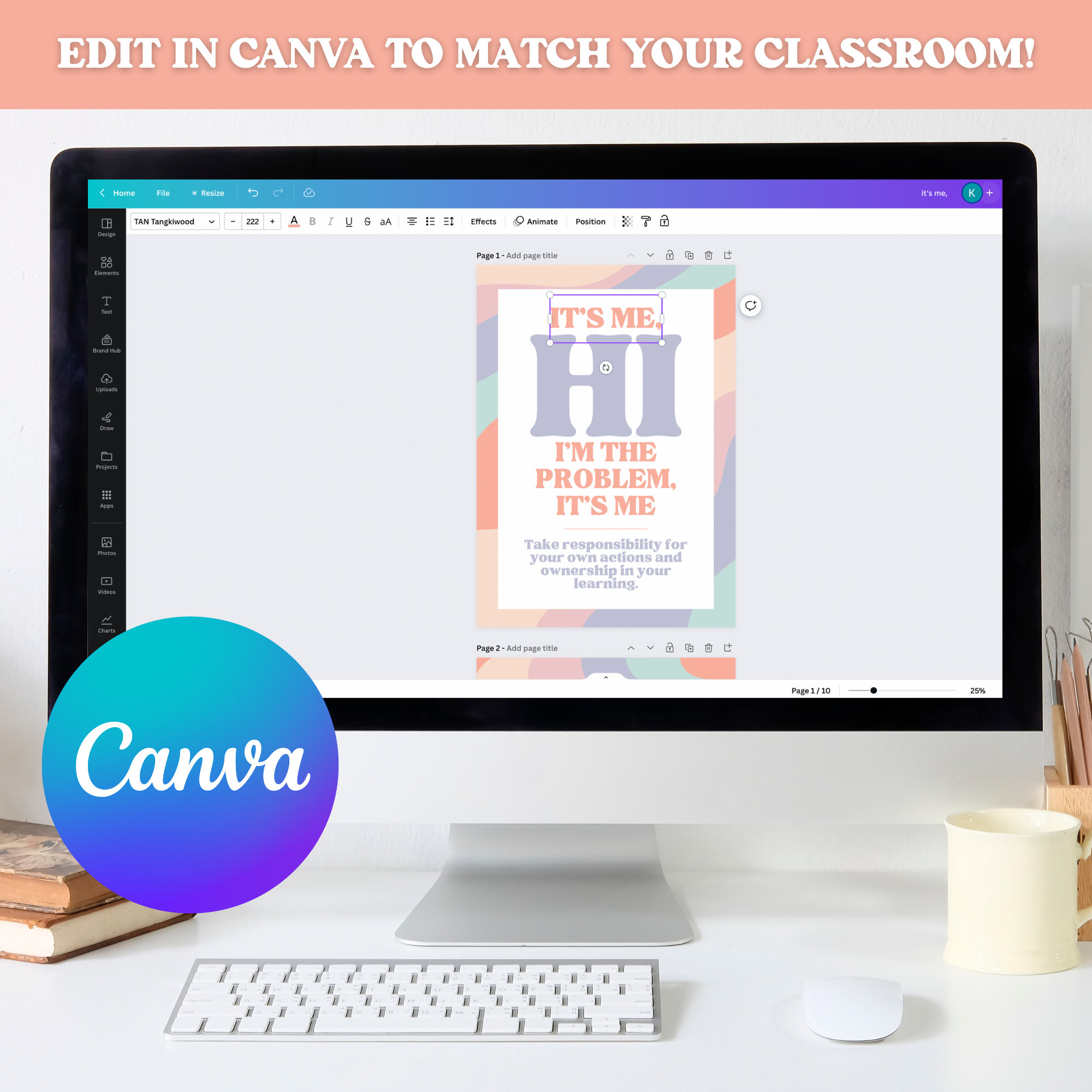 Swifty Classroom Rule Poster Decor Taylor Swift Inspired Classroom ...