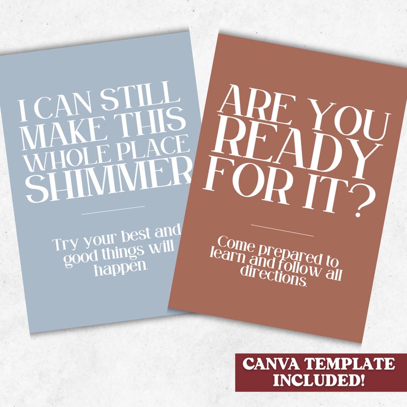 Swifty Classroom Rule Poster Decor Taylor Swift Inspired - Etsy