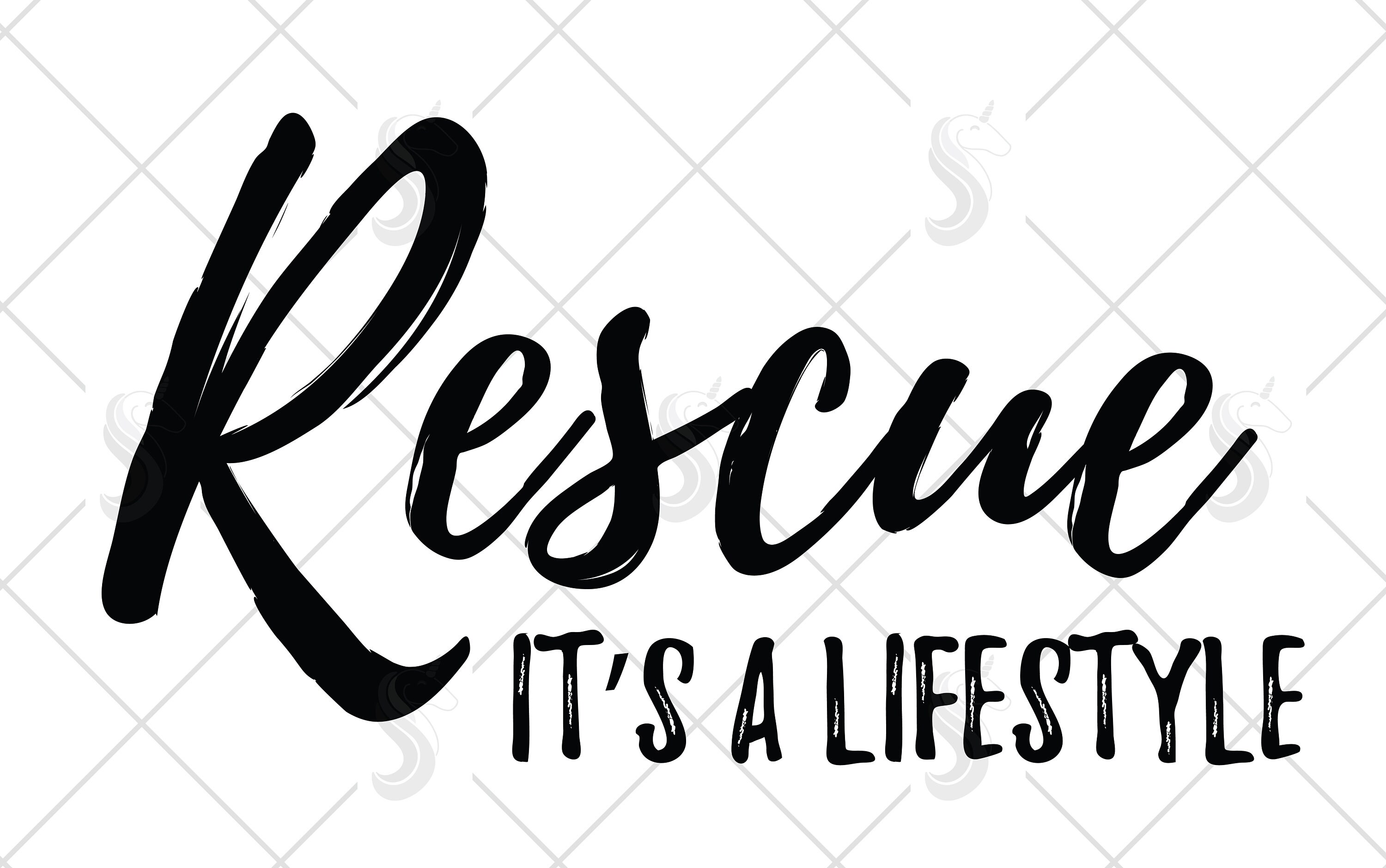 Rescue Lifestyle SVG Cut Files - Etsy