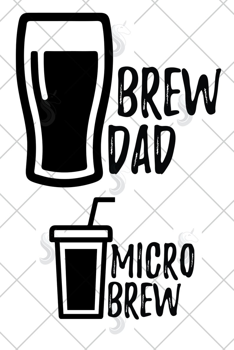 Brew Dad/micro Brew Dad SVG - Etsy