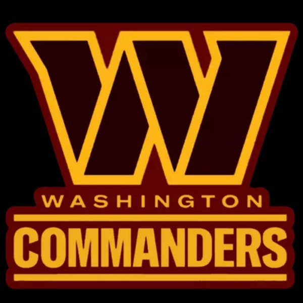 Commanders Logo Svg - Etsy