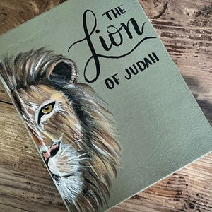 Hand Painted Bibles - Etsy