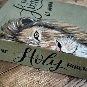 Hand Painted Bibles - Etsy