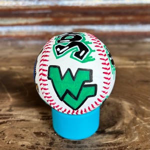 Hand Painted Softball Baseball Sports Memorabilia - Etsy