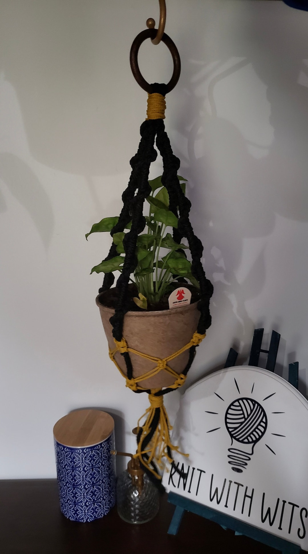 Macramé Plant Hanger - Etsy