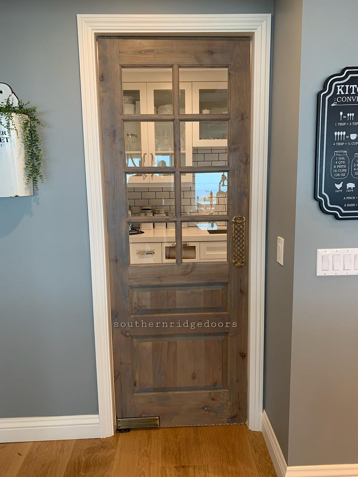 Custom Wood French Doors, Barn Doors, Pocket Doors, Hinge Doors. Can Be ...