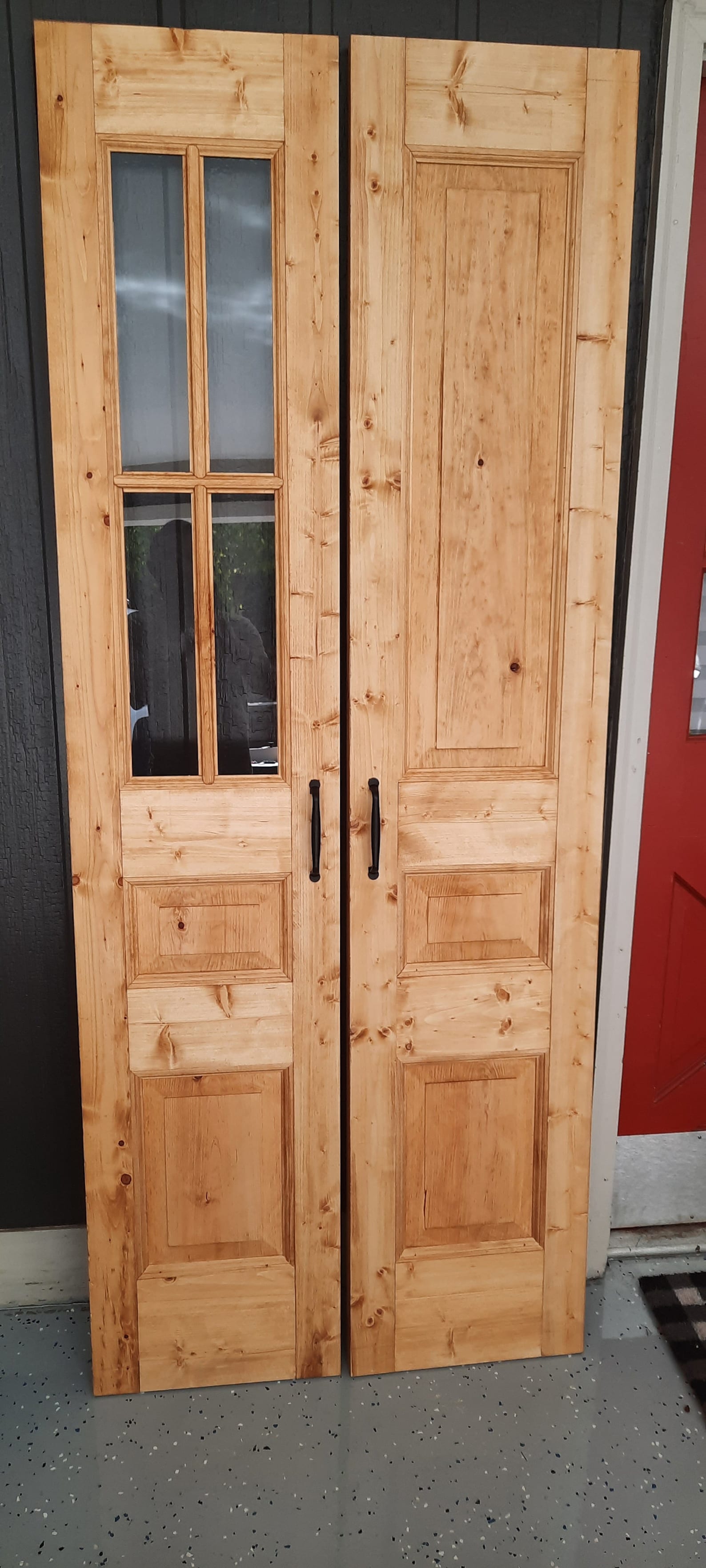 Custom Wood French Doors...made in Many Sizes...your Space, Your Design ...
