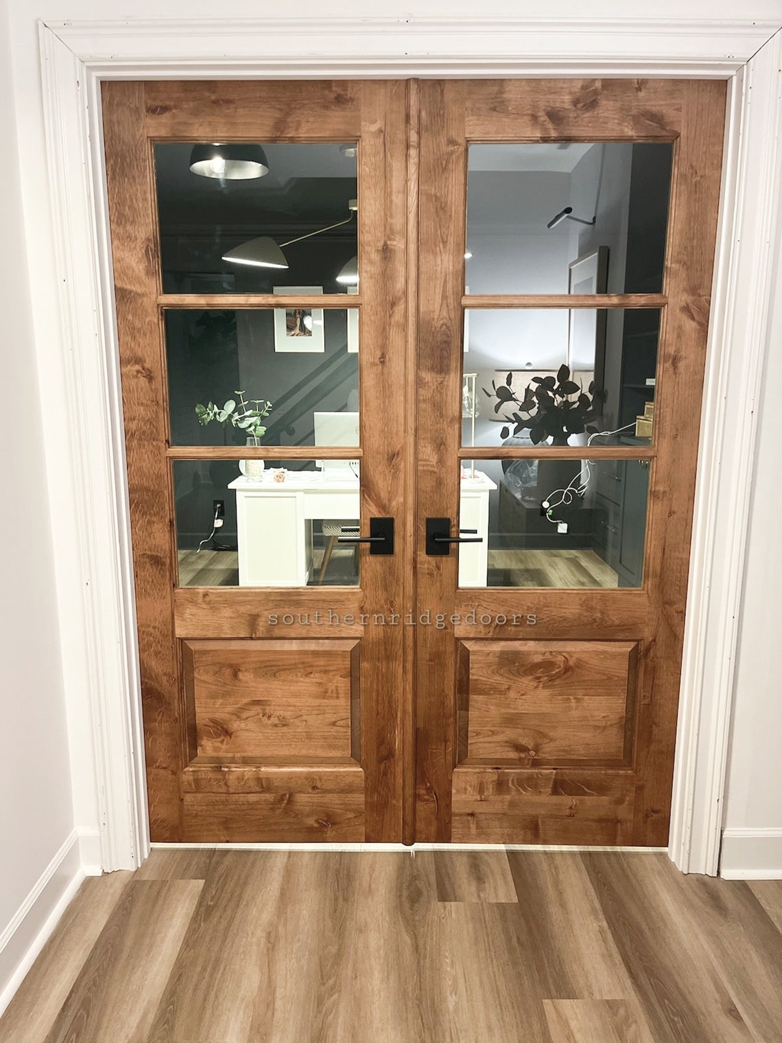 Custom Wood French Doors, Barn Doors, Pocket Doors, Hinge Doors. Can Be ...