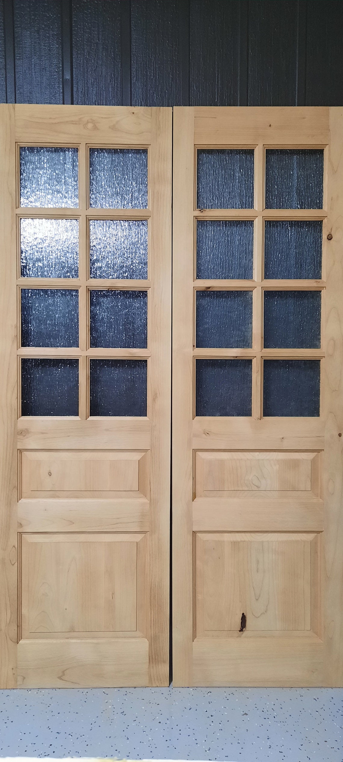 Custom Wood French Doors...made in Many Sizes...your Space, Your Design ...