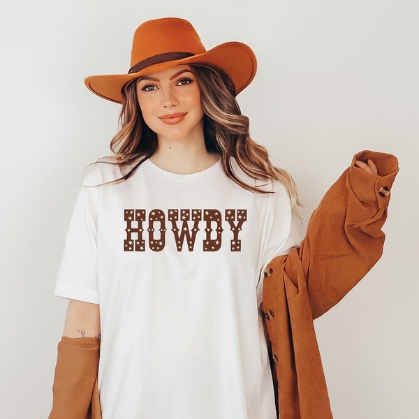 Howdy Shirt - Etsy