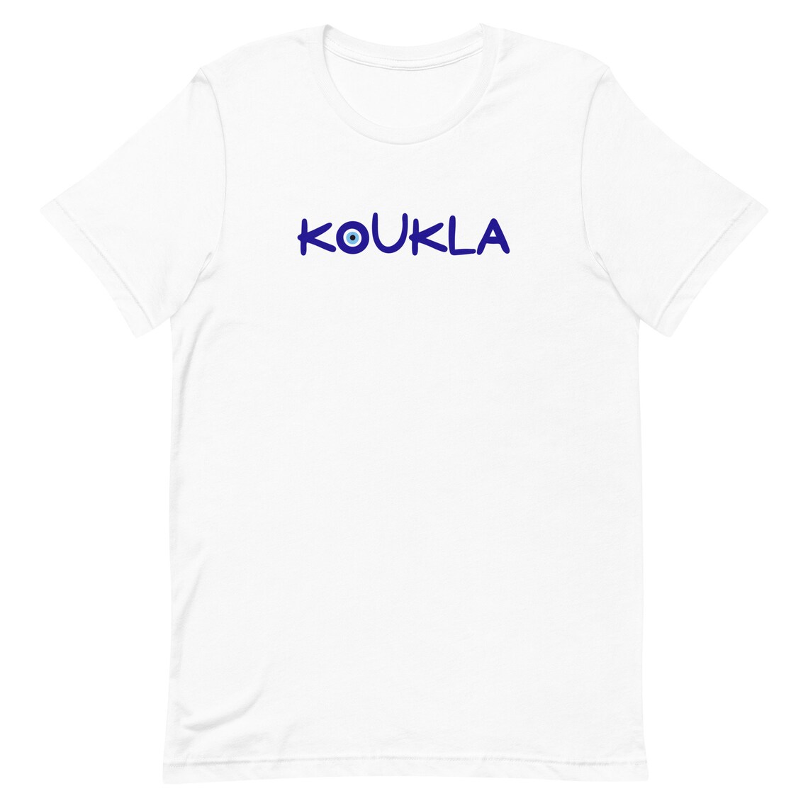 Koukla, Koukla Shirt, Greek Mati, Greek Evil Eye, Evil Eye Shirt, Evil Eye Clothing, Greek Shirt ...