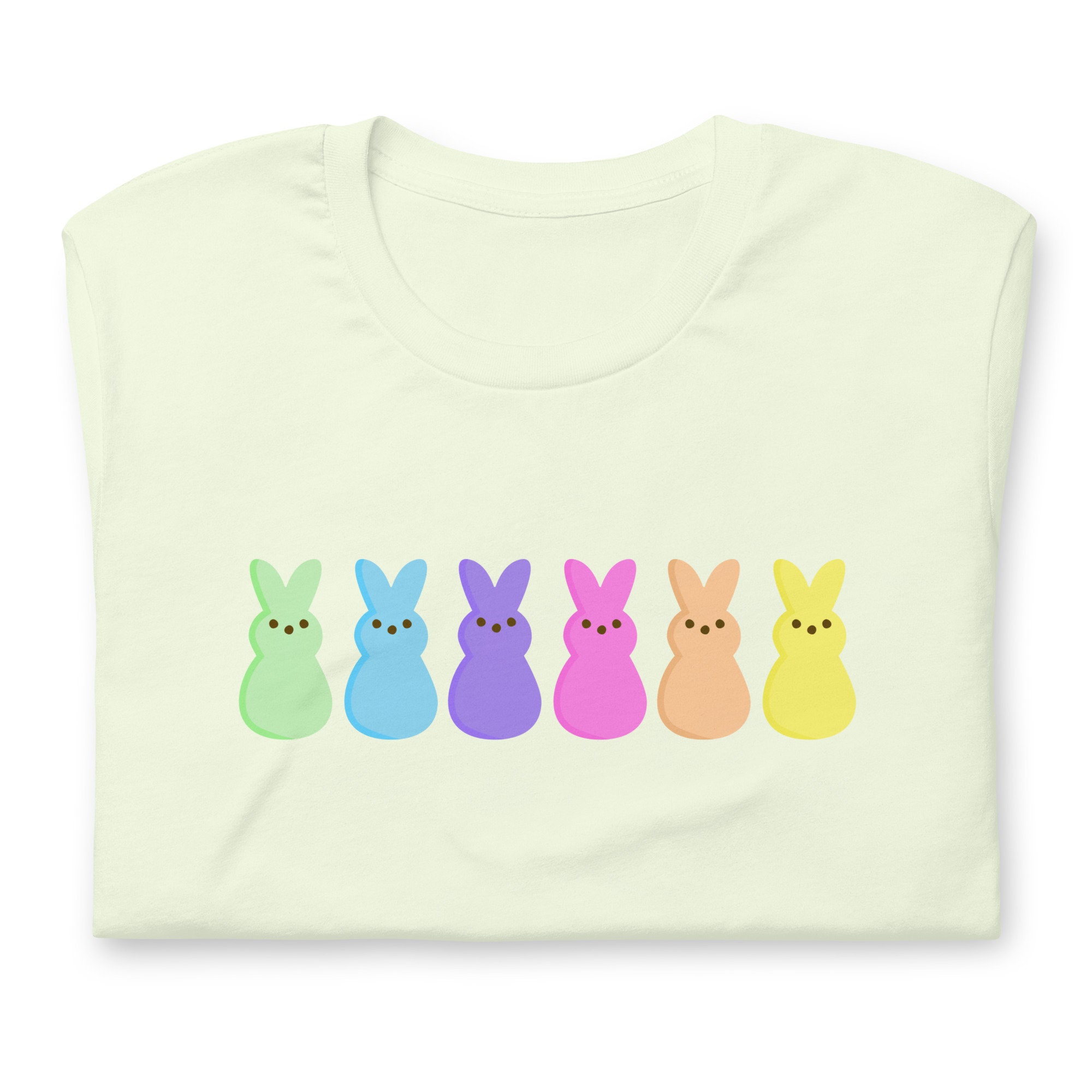 Easter Bunny Peeps Shirt, Easter Peeps Tee, Easter Shirt, Peeps Shirt ...