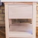 1 Drawer Nightstand | Solid Maple Soft Close Night Stand | Unfinished 1 ...
