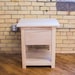 1 Drawer Nightstand | Solid Maple Soft Close Night Stand | Unfinished 1 ...