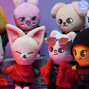 Chk Chk Boom Outfits for SKZOO, ATE Stray Kids, OT8 Skzoo Outfits, ATE ...