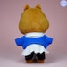 Quokka Blue Outfit Set, Han Jisung, Stray Kids SKZOO Costume, Skzoo ...
