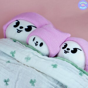 Lee Know Cat Beanie, Kpop Cat Beanie, Skzoo Clothes, Skzoo Outfits ...